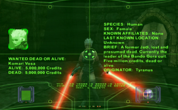 Komari Vosa's Bounty Screen - Star Wars by DarthArchanist on DeviantArt