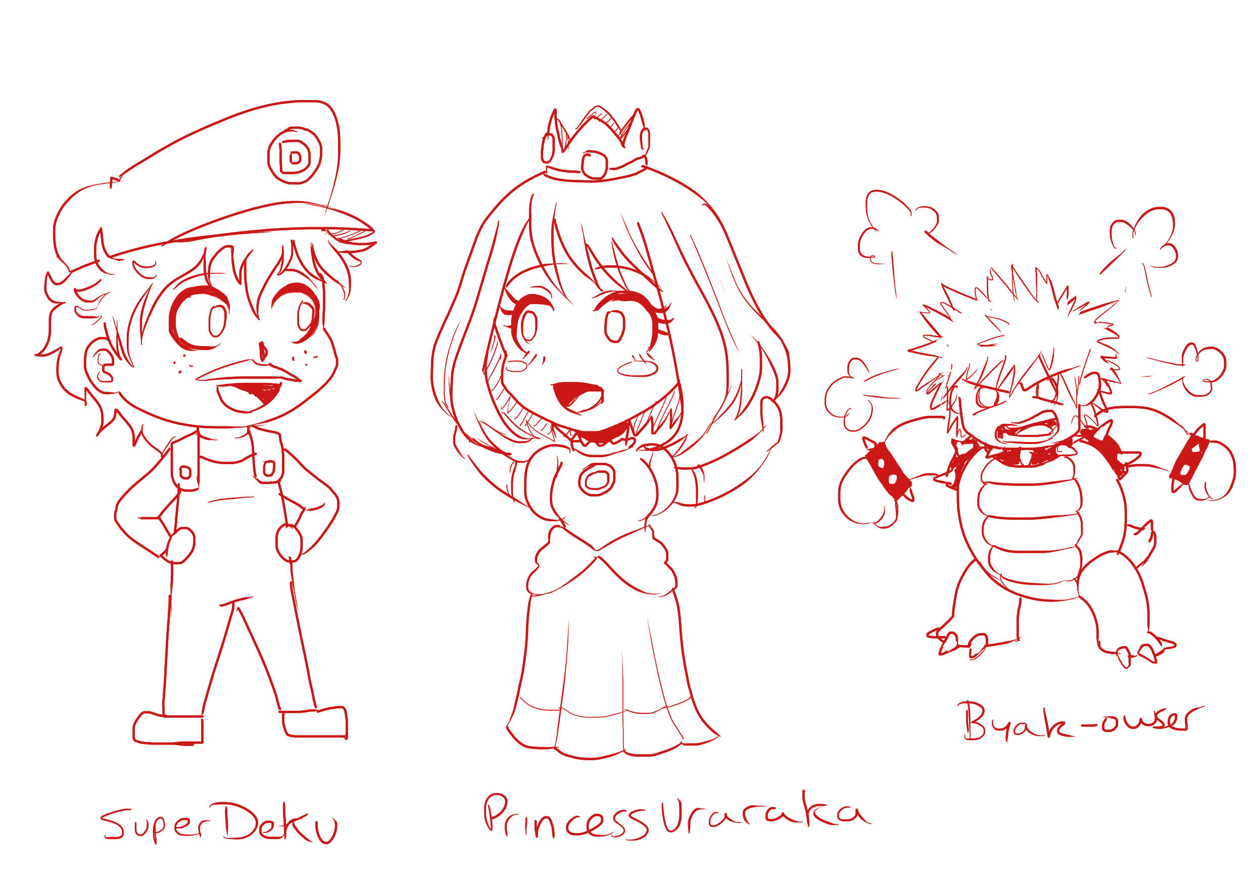 1 Boku No hero Mario by mattwilson83 on DeviantArt