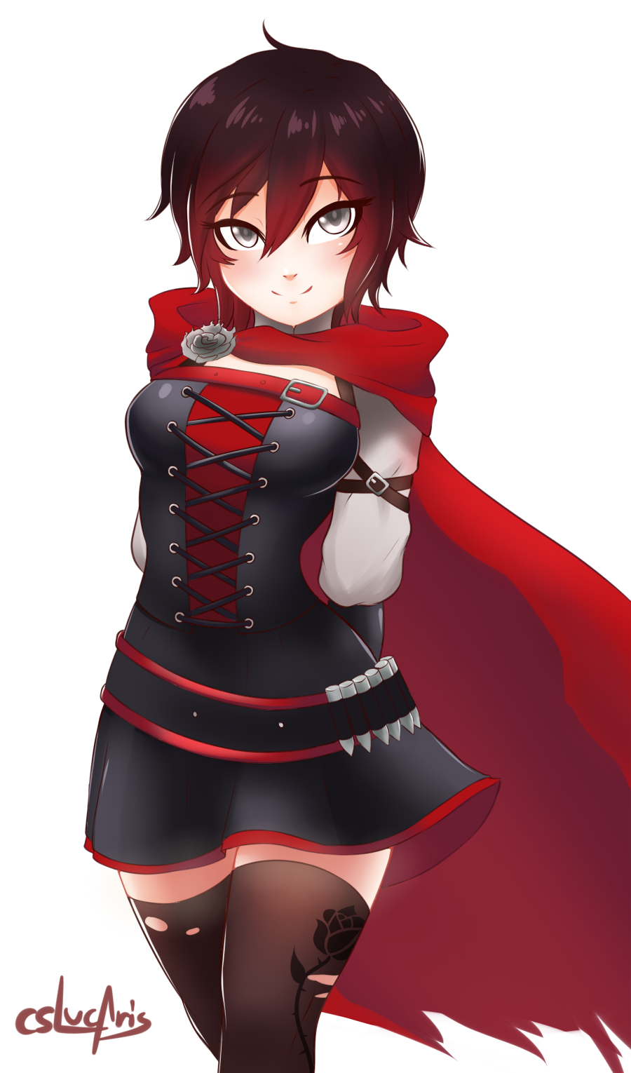 Volume 4 Ruby Rose by CSLucaris on DeviantArt