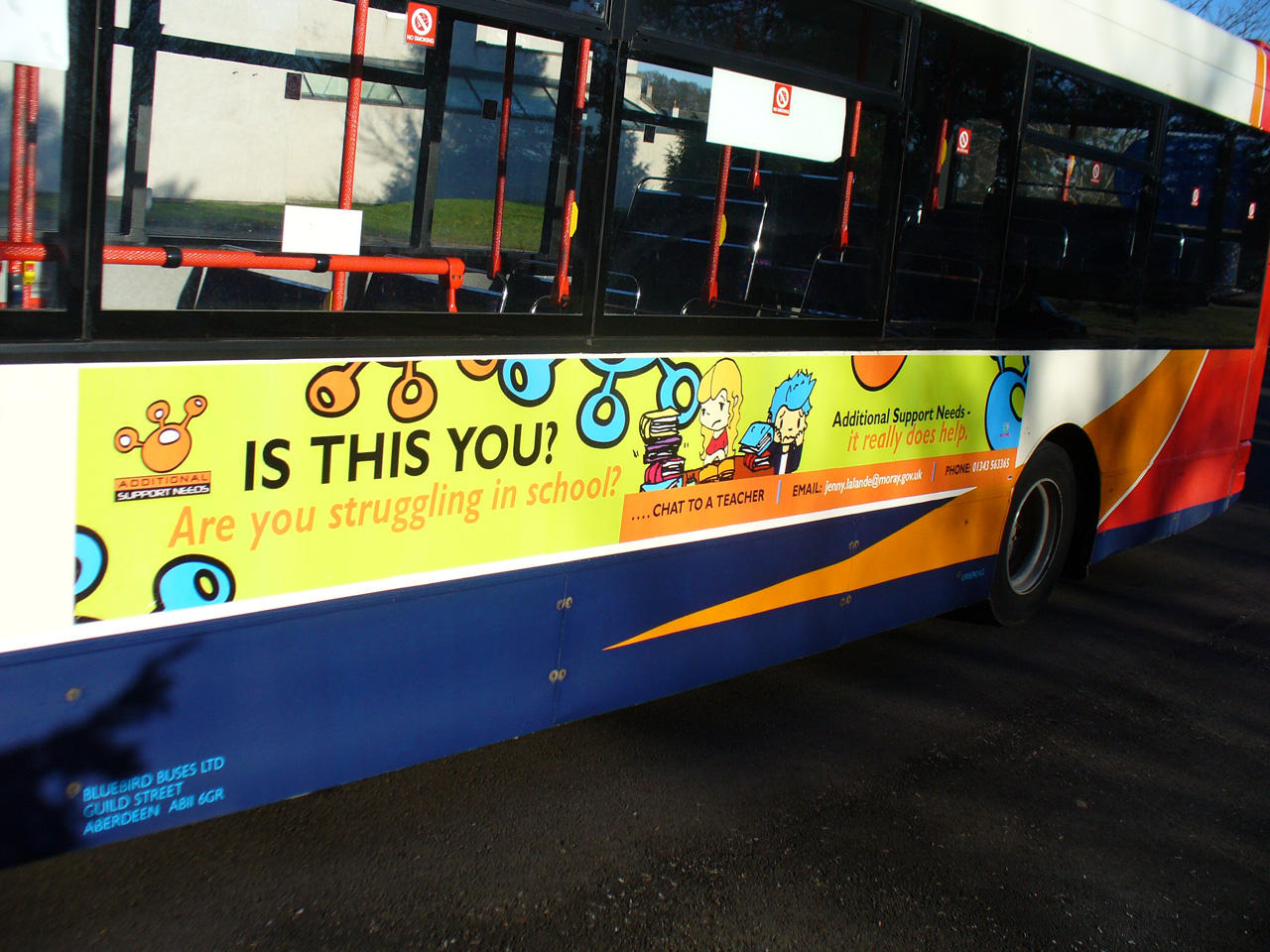 Bus Banner Ad by Magweno on DeviantArt