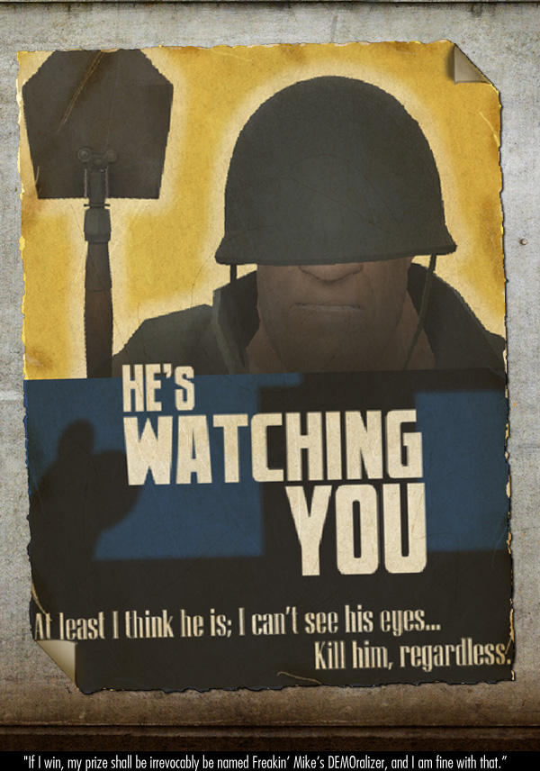 Art :: TF2 Propaganda Poster 3 by DodgeBall on DeviantArt