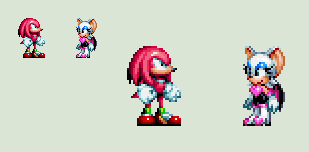 Sonic Mania - Classic Rouge by rcrdcat on DeviantArt