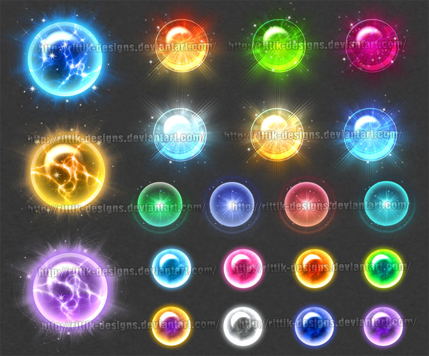 Magic Orbs 2 (downloadable stock) by Rittik-Designs on DeviantArt Magic Orbs 2 (downloadable stock) by Rittik-Designs on DeviantArt