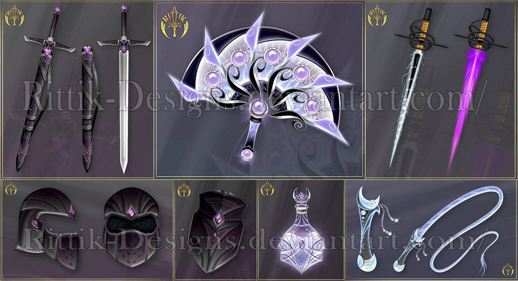Commissions by Rittik-Designs on DeviantArt