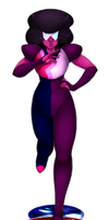 Garnet alternate costume - CGI Steven Universe by UnexpectedToy on ...