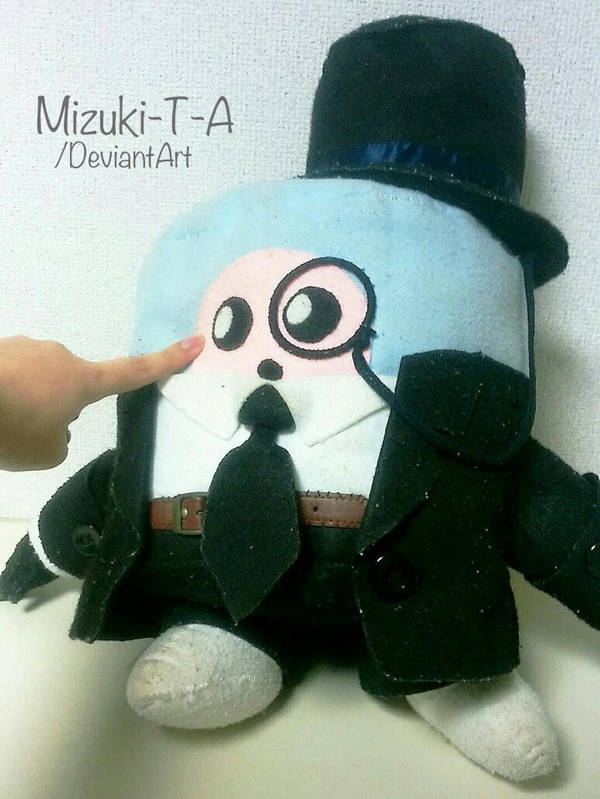 Dr. fetus plush Super Meat Boy by Mizuki-T-A on DeviantArt Dr. fetus plush Super Meat Boy by Mizuki-T-A on DeviantArt