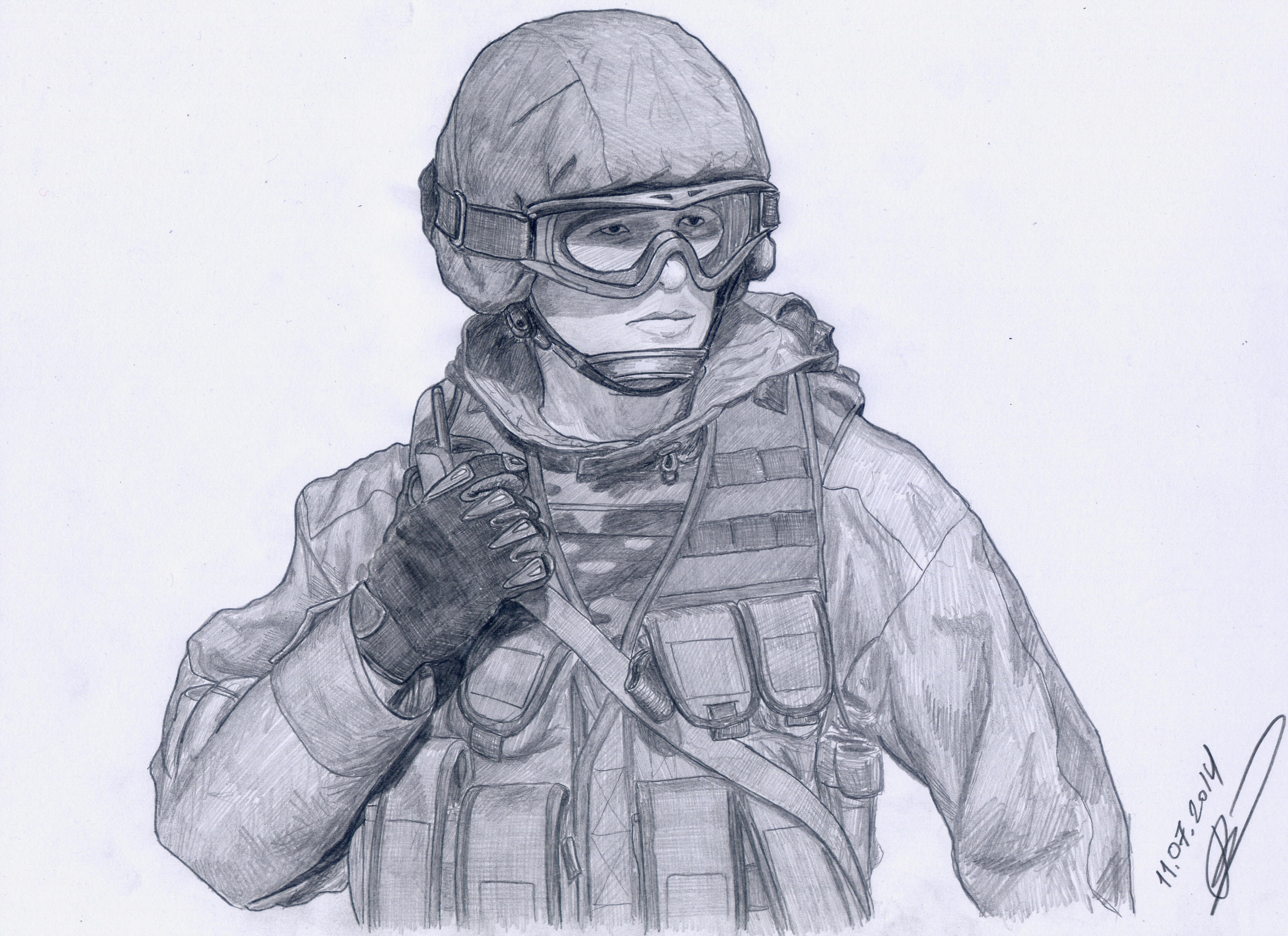 Russian warrior by GrafDeWolfGuN on DeviantArt