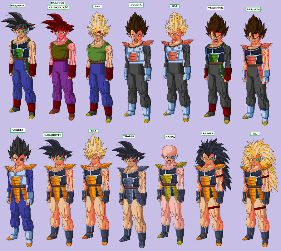 king vegeta base by Naruttebayo67 on DeviantArt