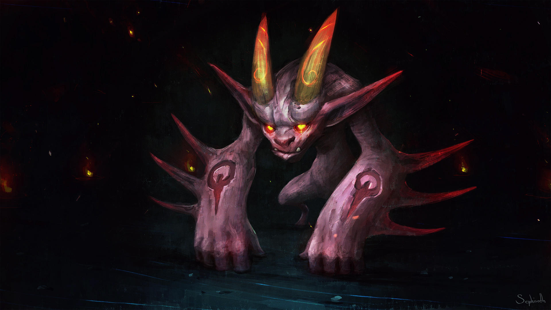 BESTIARY - Hell's Demon by Sephiroth-Art on DeviantArt