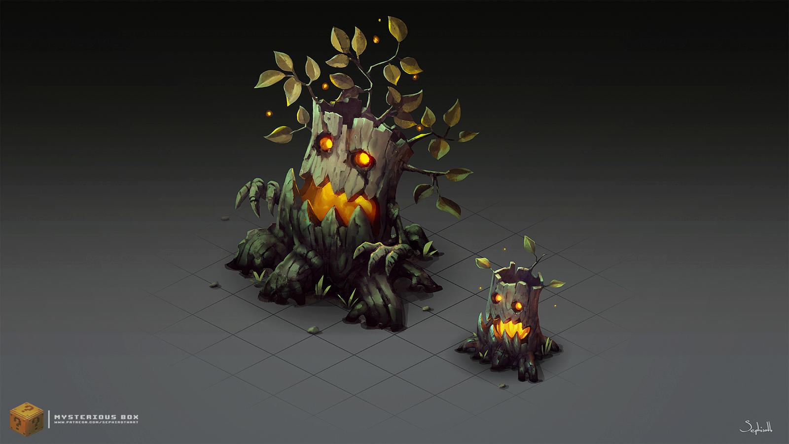 Ancient Evil by Sephiroth-Art on DeviantArt