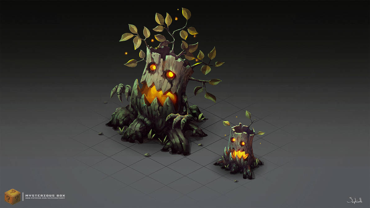 Ancient Evil by Sephiroth-Art on DeviantArt