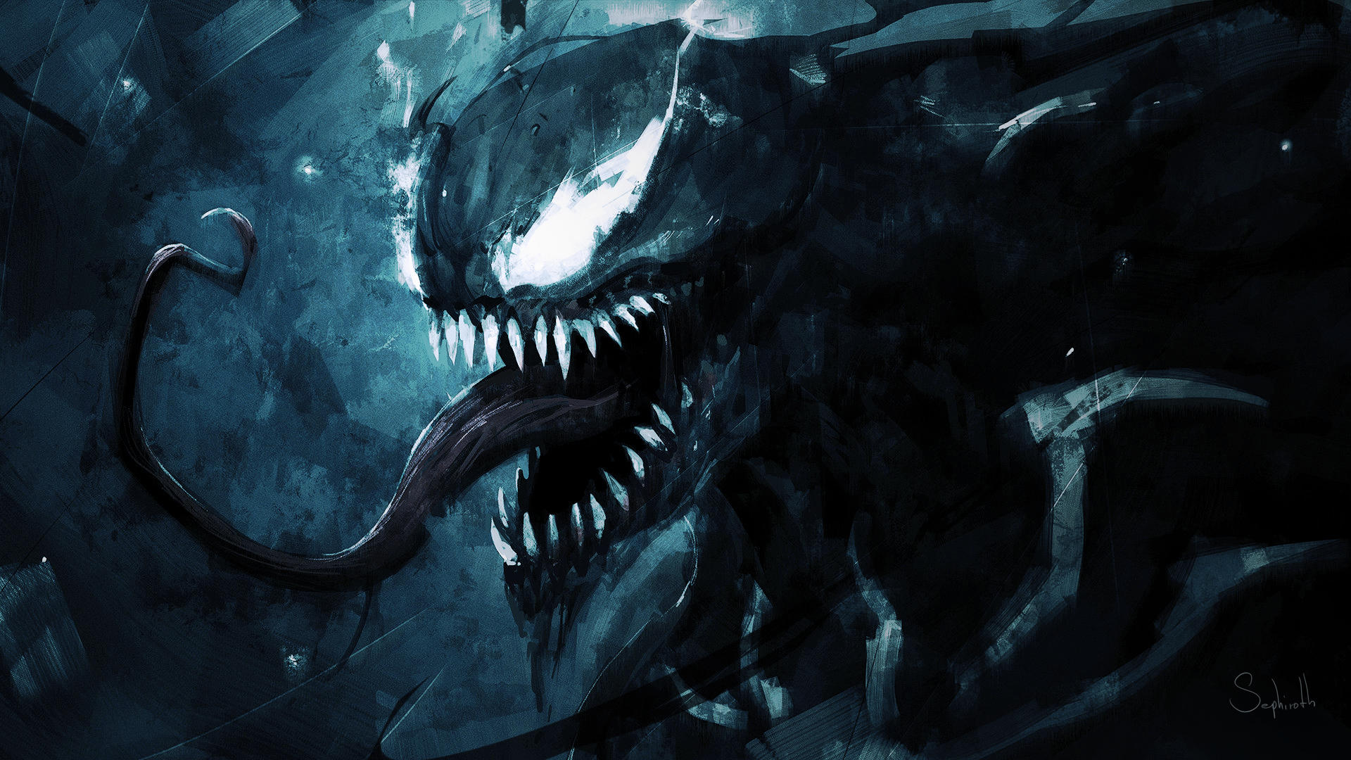 VENOM by Sephiroth-Art on DeviantArt