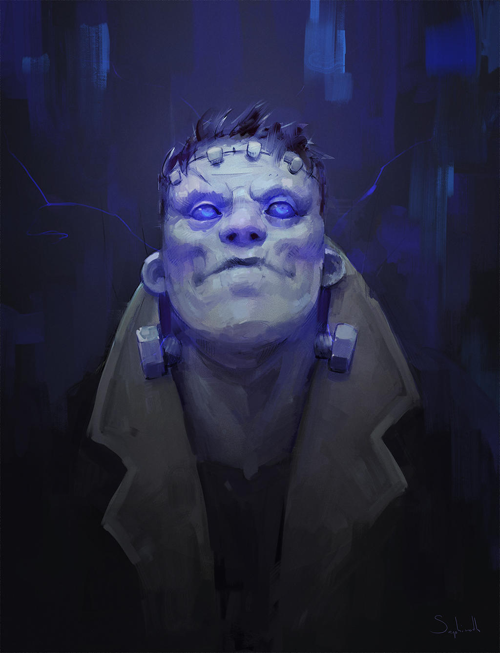 Frankenstein Monster by Sephiroth-Art on DeviantArt