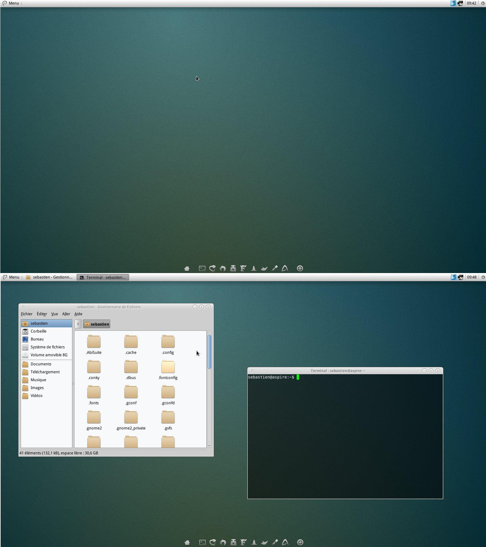 Debian Squeeze XFCE by Seco59 on DeviantArt