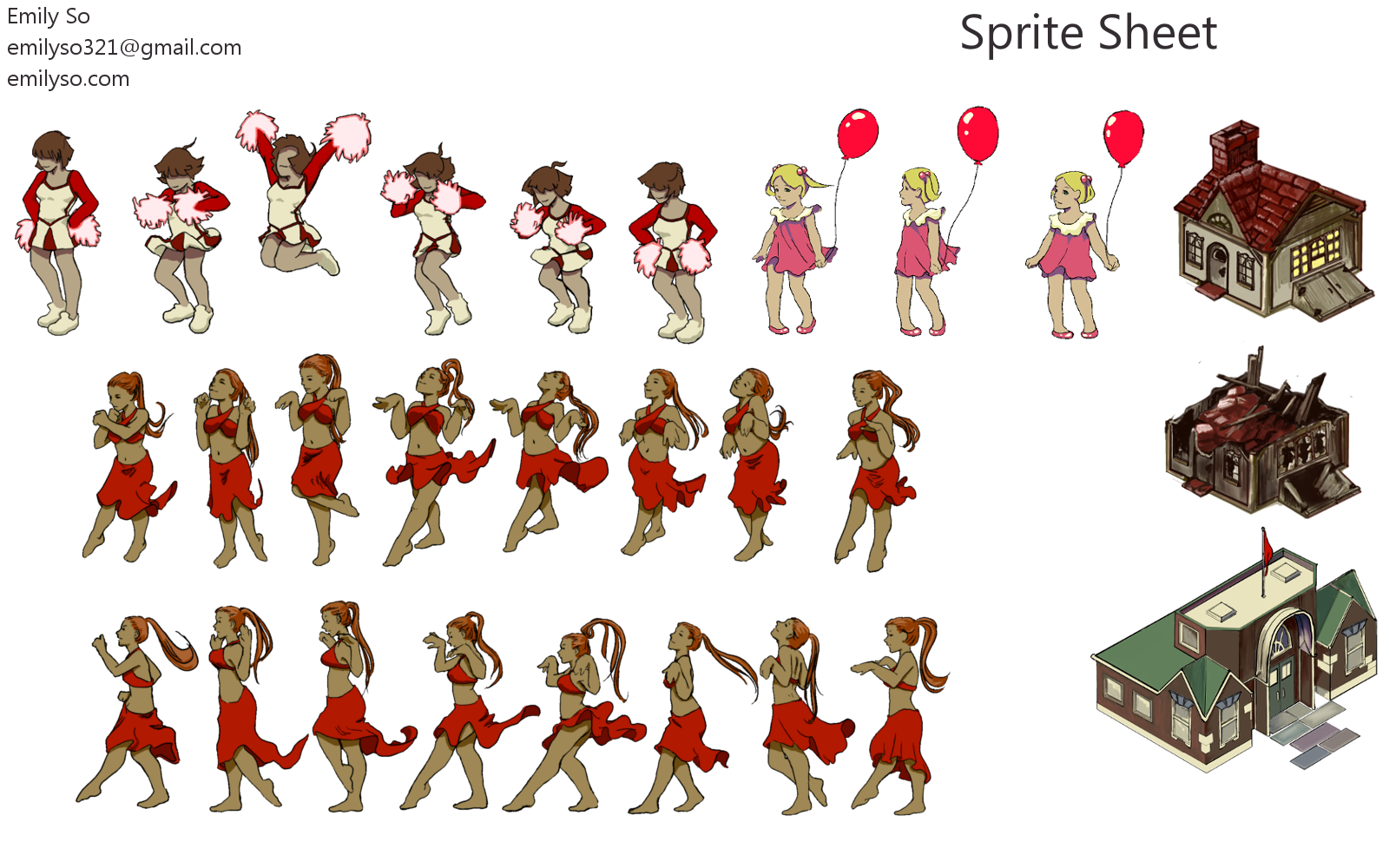 Spritesheet Characters Structures by kiiroikimono on DeviantArt