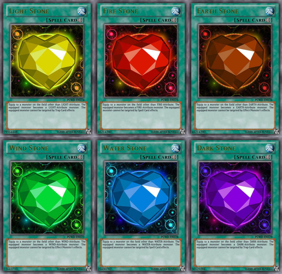 The Elemental Stones by After-Sunfall on DeviantArt