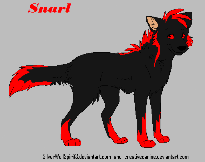 Snarl Ref by Wildsonadow on DeviantArt