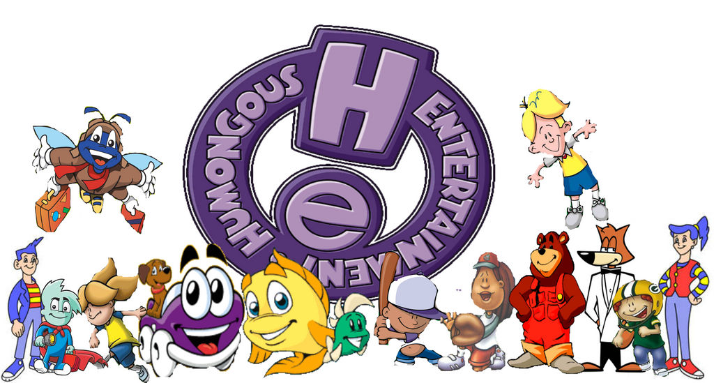 Humongous Entertainment, Poster by Evanh123 on DeviantArt