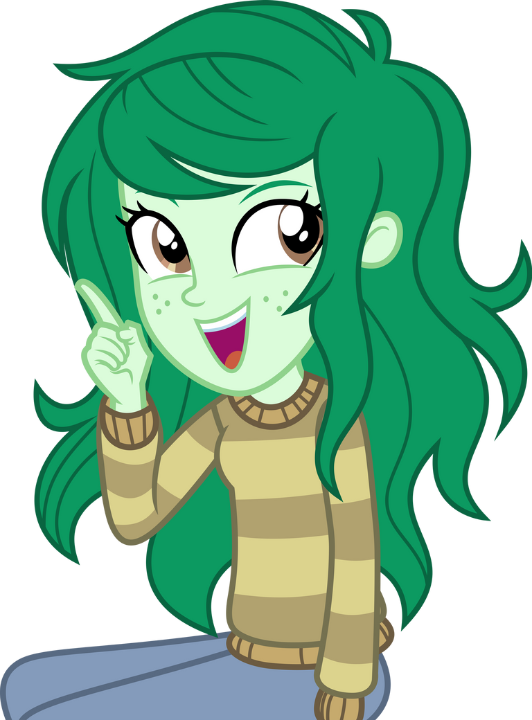 Mlp EqG Wallflower Blush (i think idea) vector by luckreza8 on DeviantArt