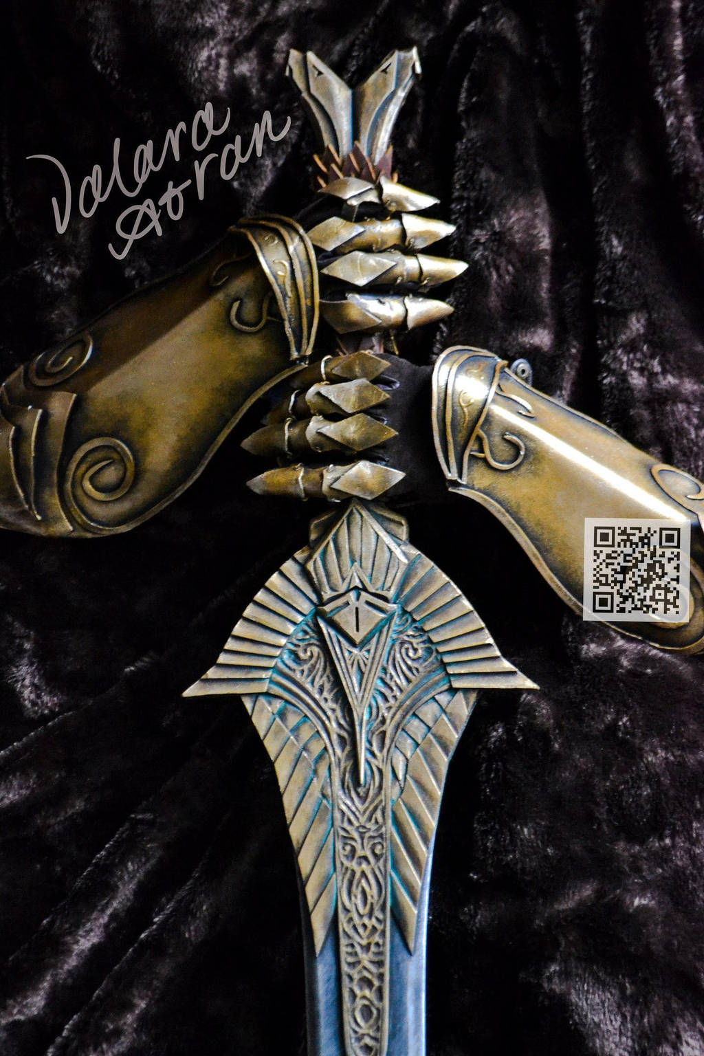 Elven Sword, The Elder Scrolls Skyrim craft by WhiteDemon19 on DeviantArt