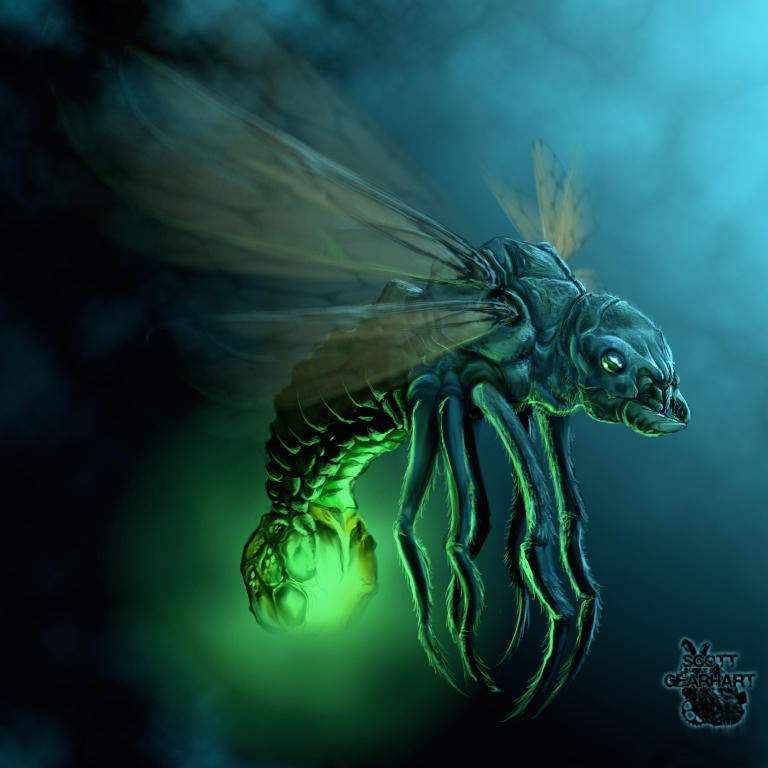 Bug monsters favourites by Scarease on DeviantArt