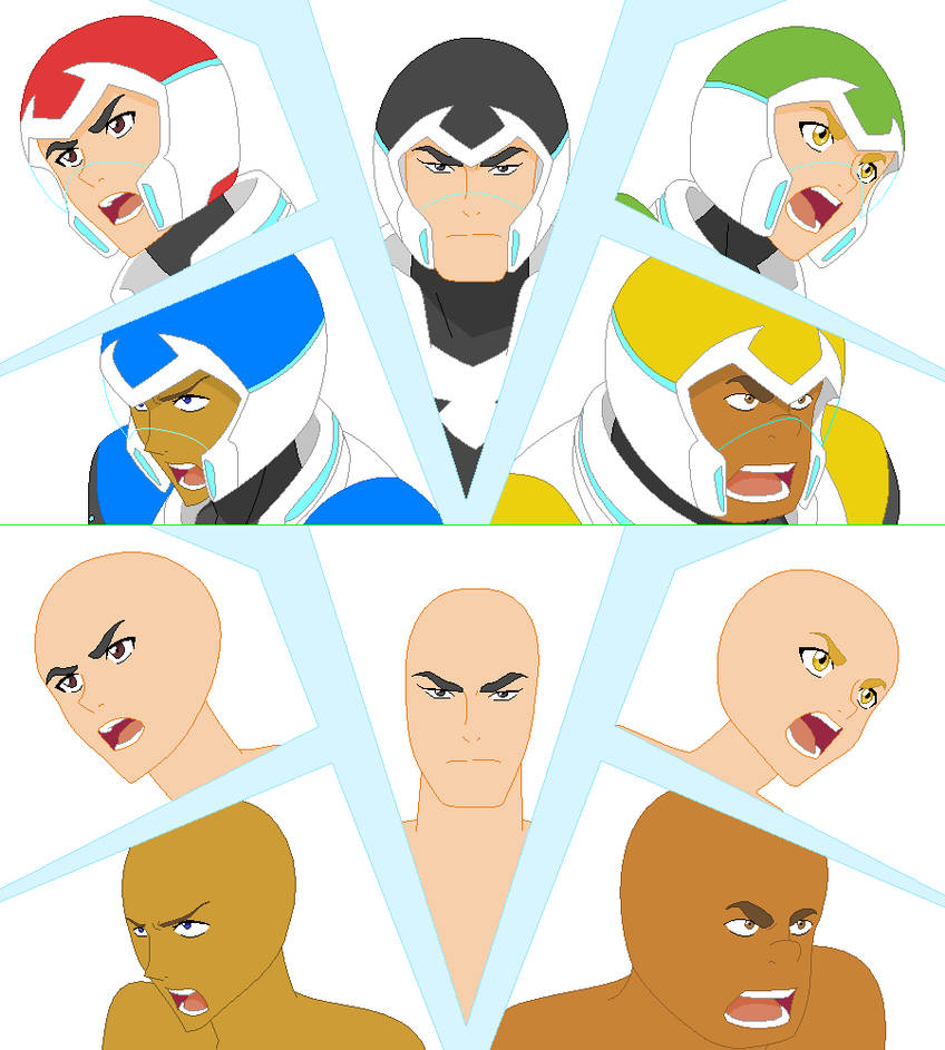 Paladins of Voltron Base by SouSou-Sama on DeviantArt
