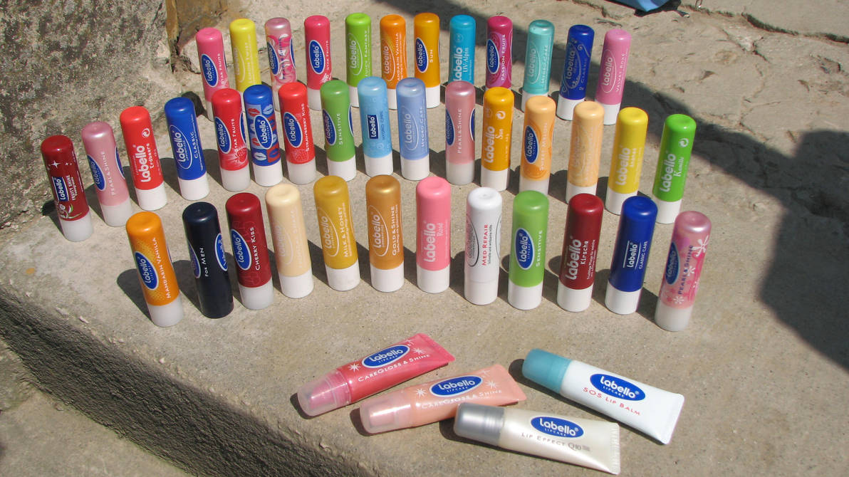 Labello addict by jeenaa on DeviantArt