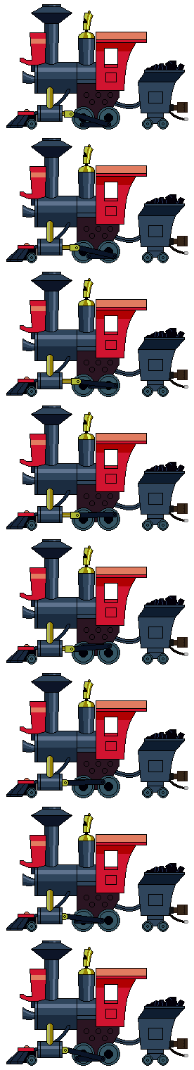 Casey Jr Animation Sheet by 736berkshire on DeviantArt