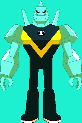 diamondhead/diamante ben 10 reboot sprite by svdsra on DeviantArt