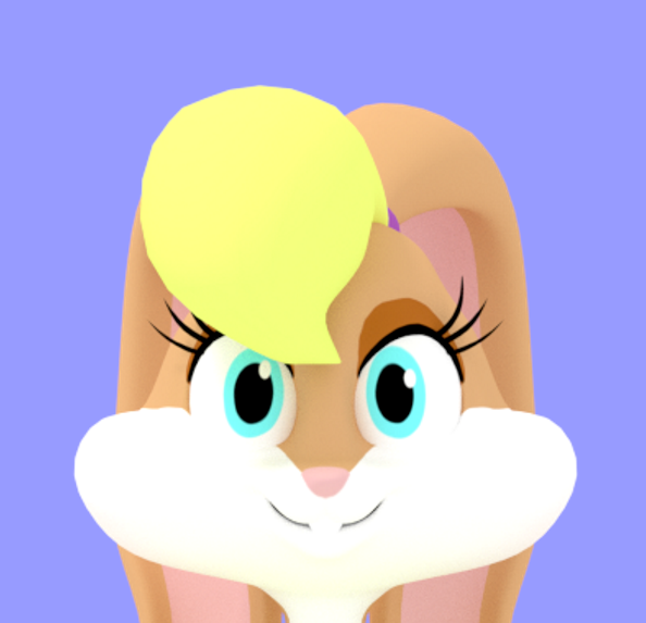 3D Model Catalog - Lola Bunny by Chesty-Larue-Art on DeviantArt