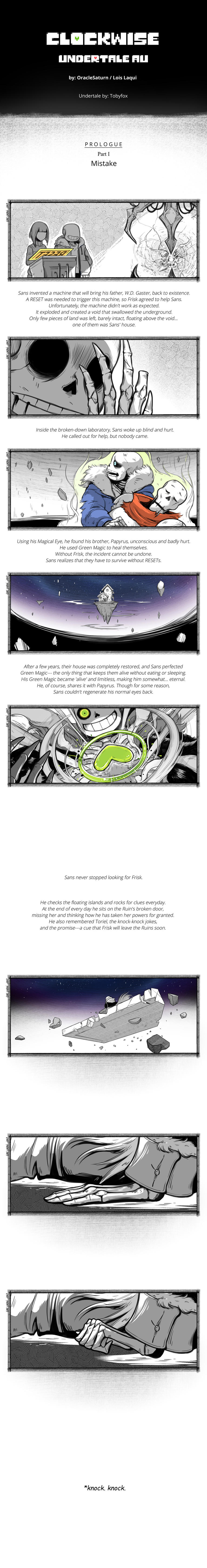 Clockwise: Prologue Part I by OracleSaturn on DeviantArt