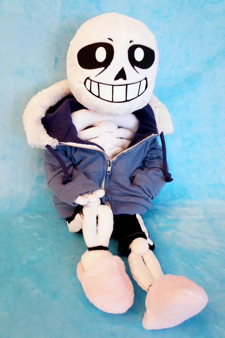 Undertale Sans plush by FatalPlush on DeviantArt