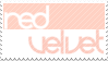 [Stamp] Red Velvet by TsukinoFleur on DeviantArt