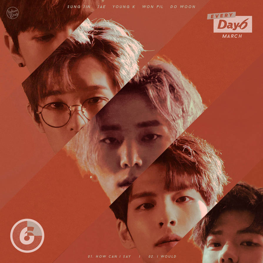 DAY6 / Every DAY6 March by TsukinoFleur on DeviantArt