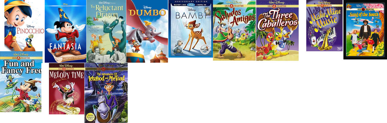 my favorite animated movies of the 1940s by cartoonstar92 on DeviantArt
