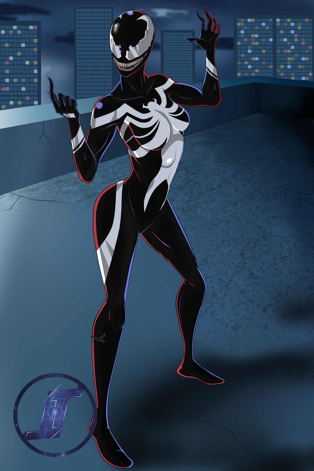 She Venom By Talgatov Timur On Deviantart
