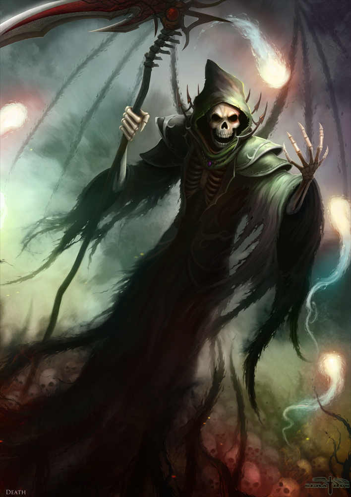 Death by Serathus on DeviantArt