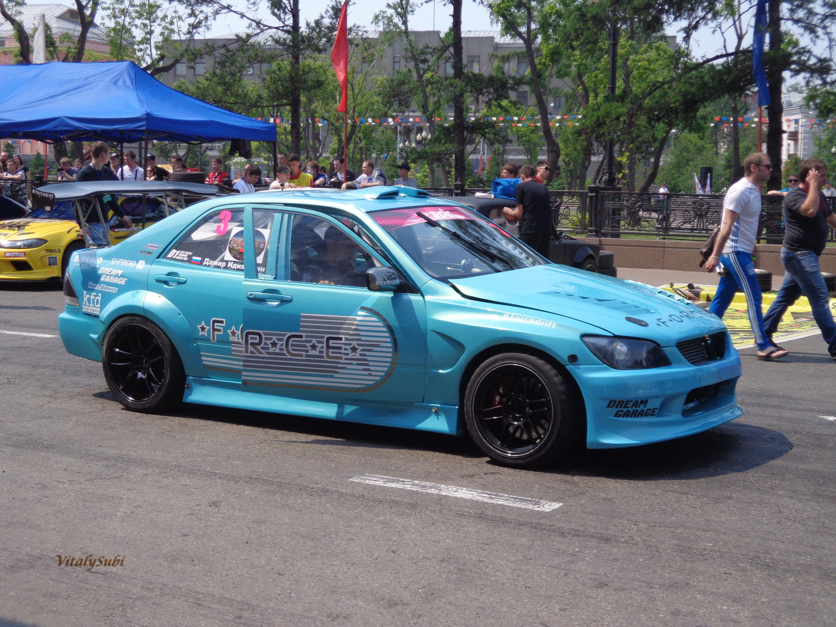 Toyota Altezza by VitalySubi on DeviantArt