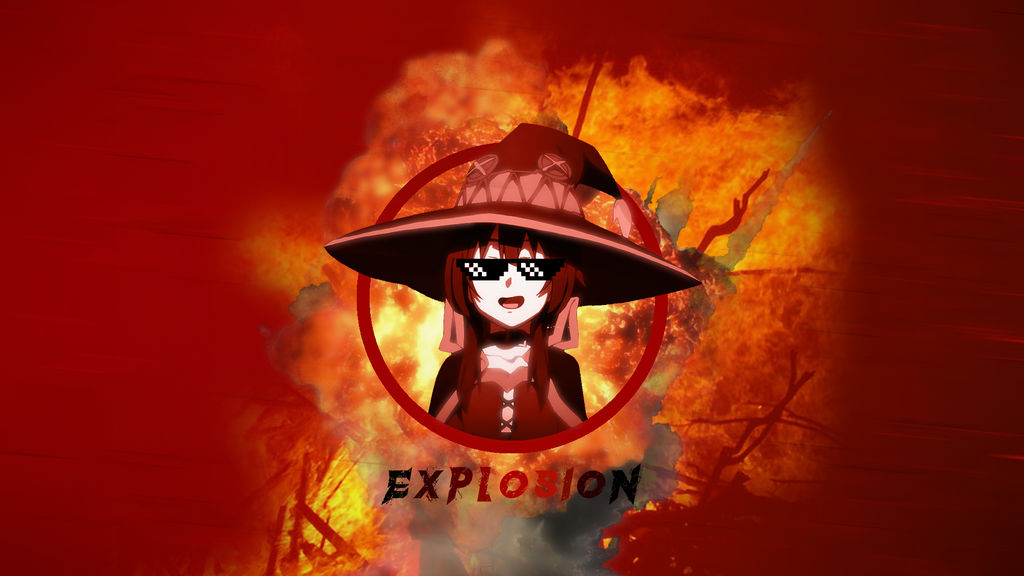 Megumin Explosion by karts6 on DeviantArt