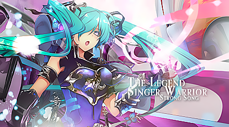 The legend Singer Warrior by WendyTsq on DeviantArt