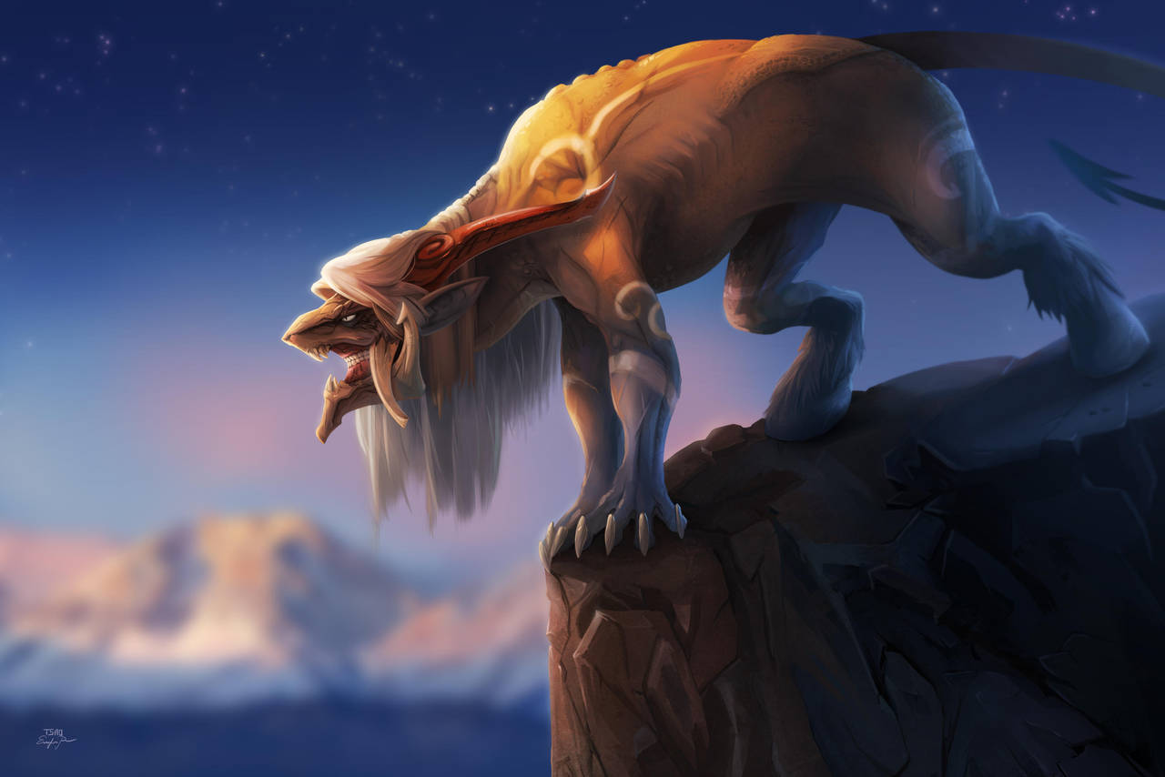 Demon Dragon by TsaoShin on DeviantArt