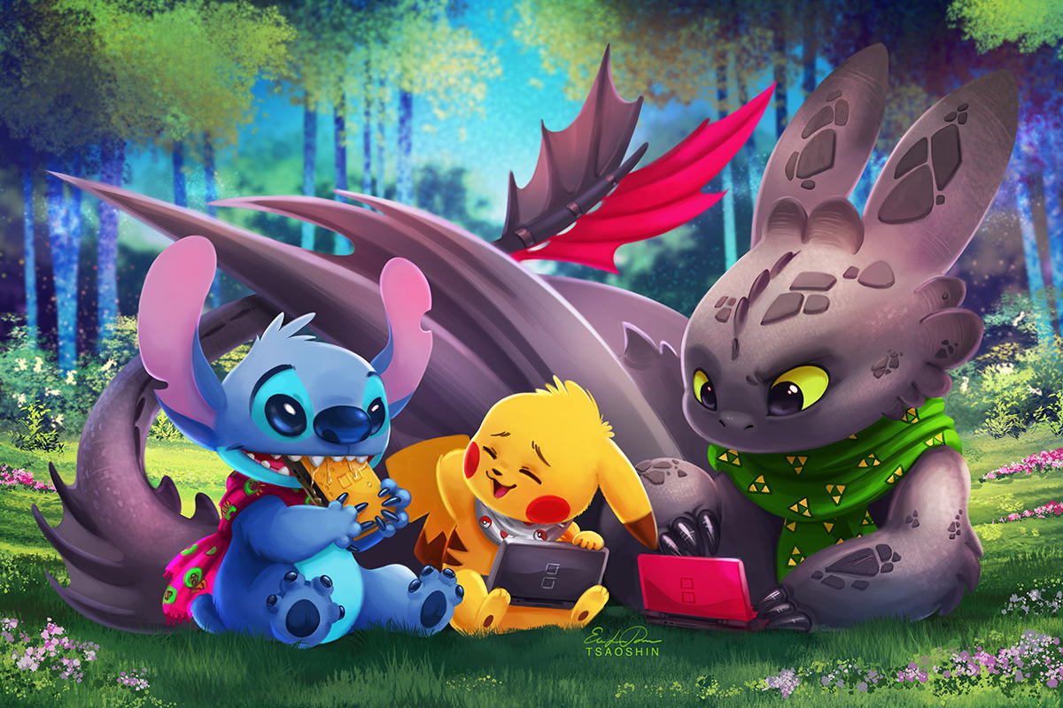 Stitch Day 2018 by TsaoShin on DeviantArt