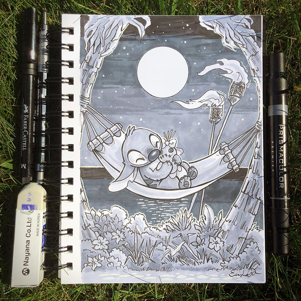 Inktober Day 4 - Spell by TsaoShin on DeviantArt