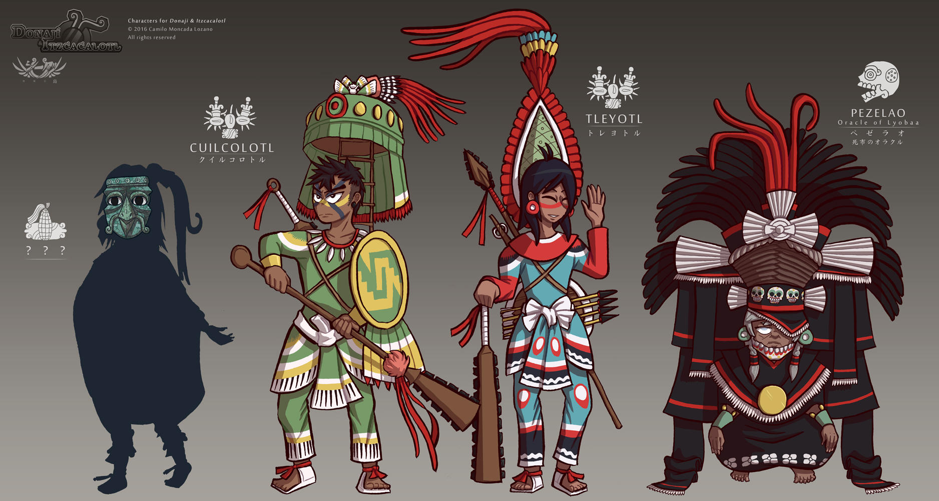 Codex Black - Character Designs 04 by Shi-Gu on DeviantArt