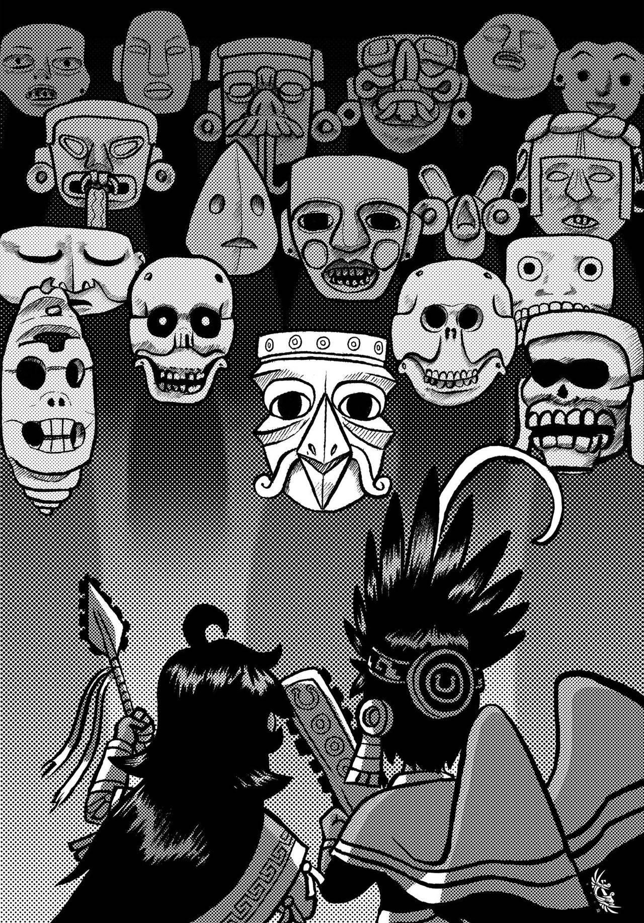 Codex Black - Character Designs 04 by Shi-Gu on DeviantArt