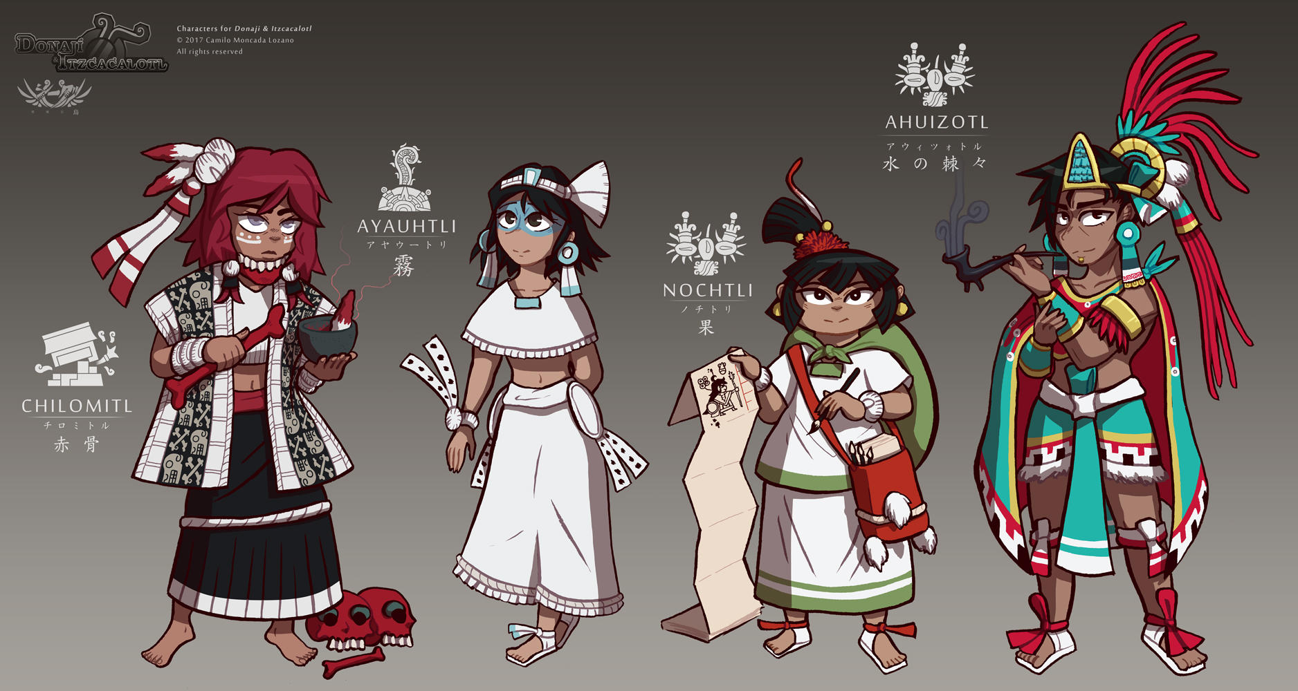 Codex Black - Character Designs 03 by Shi-Gu on DeviantArt
