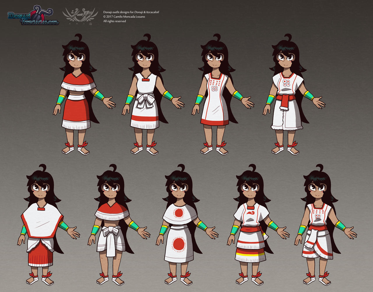 Codex Black - Character Designs 03 by Shi-Gu on DeviantArt