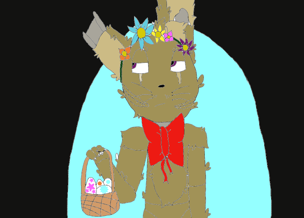 Easter Bonnie! ~Springbonnie by StarryWonder355 on DeviantArt