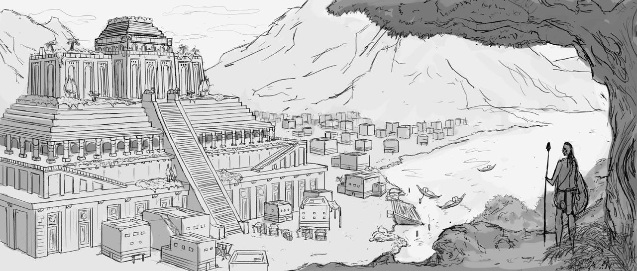 Ancient Civilization by freakyfir on DeviantArt