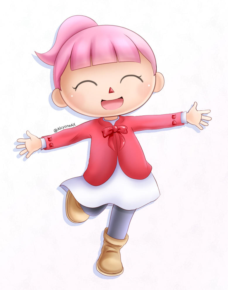Villager by AlcyoneAX on DeviantArt